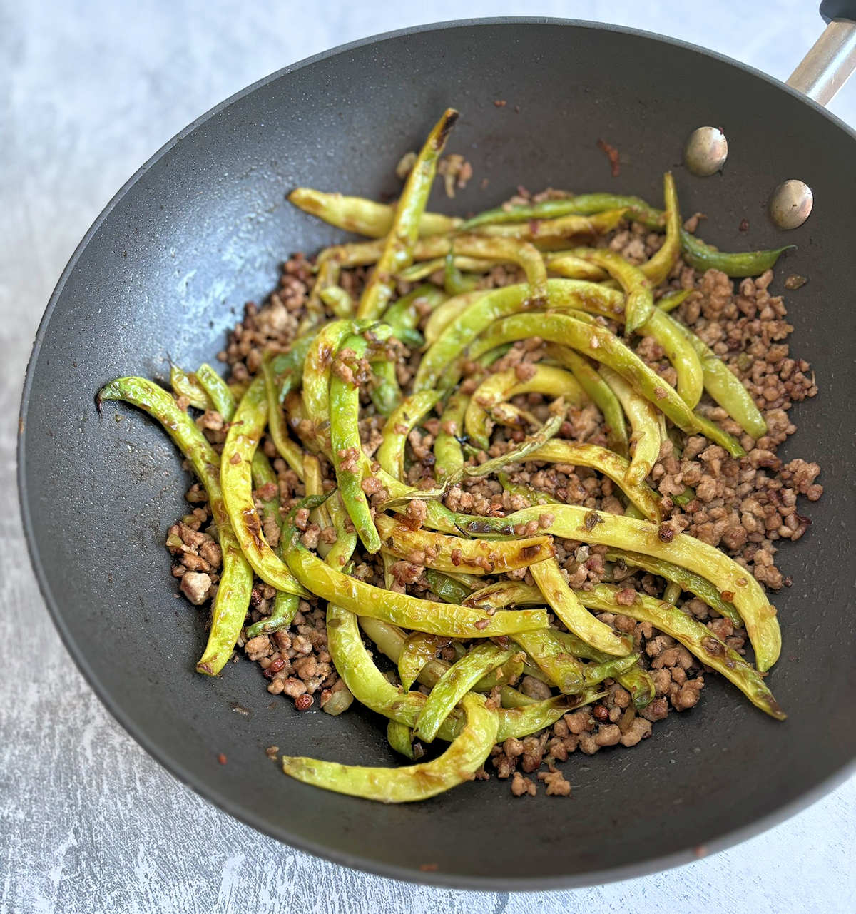 Sichuan Dry-Fried Green Beans | Recipe | Cuisine Fiend